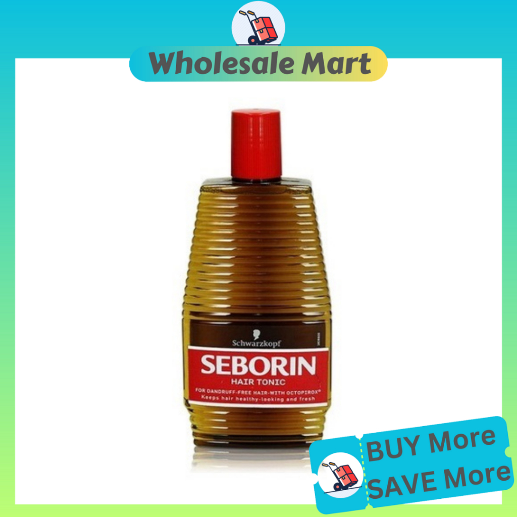 SCHWARZKOPF SEBORIN HAIR TONIC 400ML | Shopee Malaysia