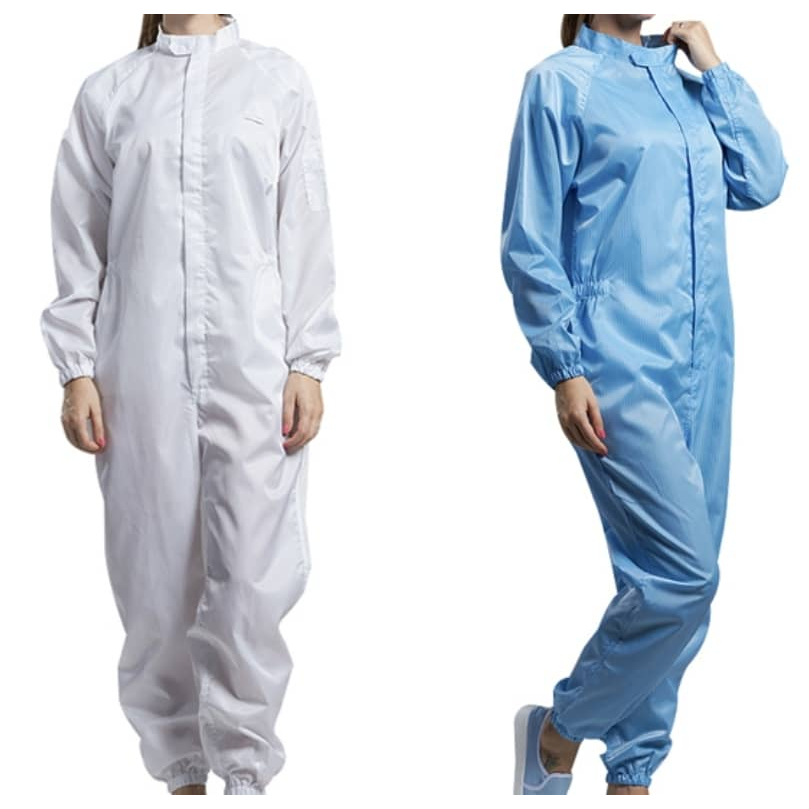 Cleanroom ESD Jumpsuit W/O Hood | Shopee Malaysia