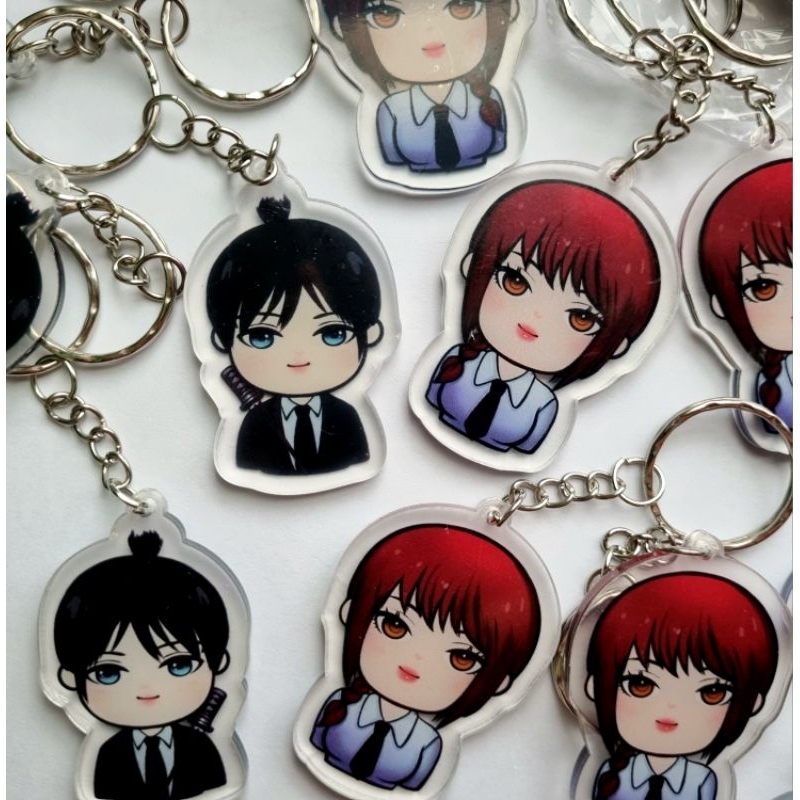 Acrylic keychain (Chainsawman) | Aki Makima 1 PCS | Shopee Malaysia