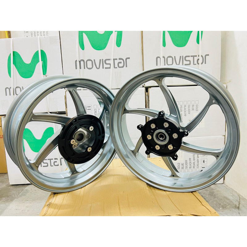 Yamaha Xmax v1 v2 Rapido VRX Enkei RCB Racing Forged Cnc Alloy Sport ...