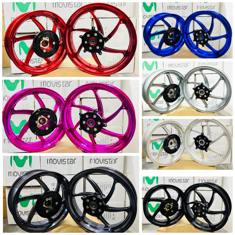 Yamaha Xmax v1 v2 Rapido VRX Enkei RCB Racing Forged Cnc Alloy Sport ...