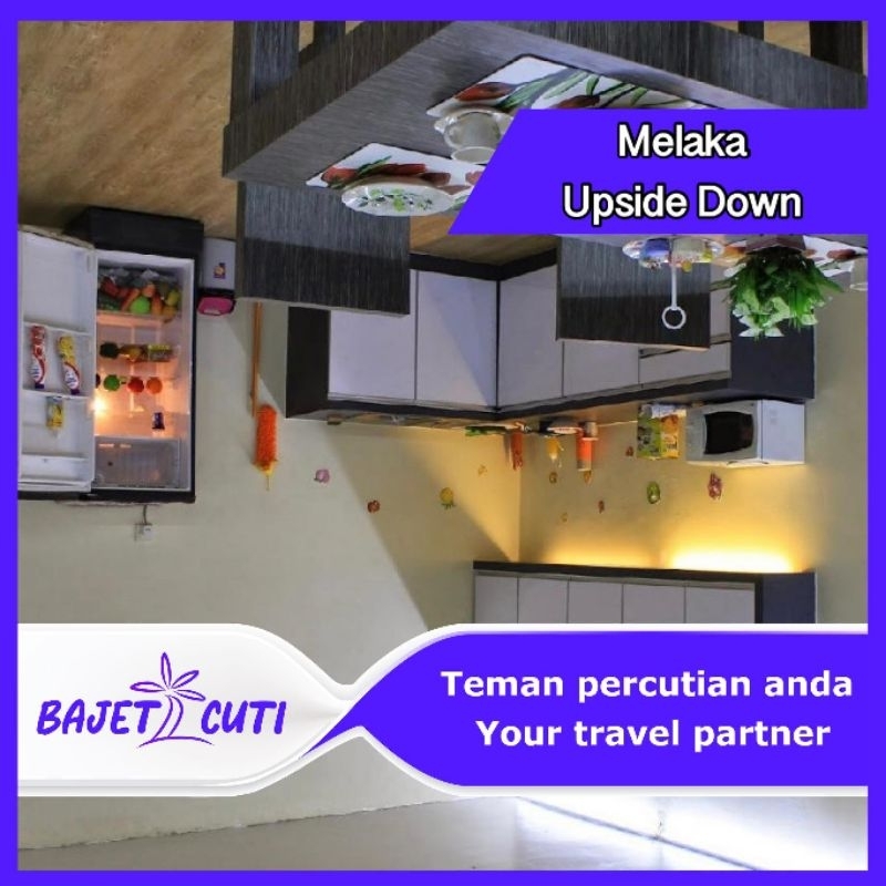 [DISKAUN RM5 - Code:CUTI5 ] Melaka Upside Down House Tiket | Shopee ...