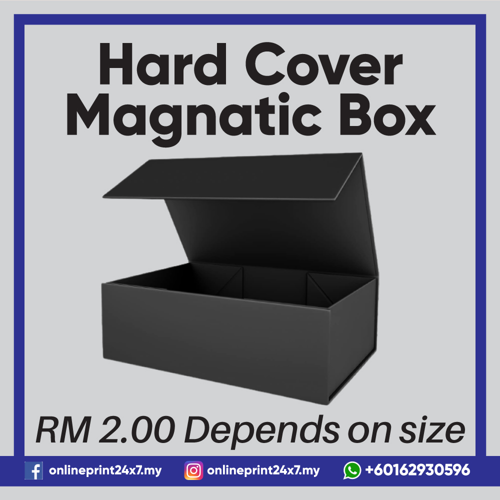 🔥Hot Sale🔥 Magnetic Hard Cover Flip open Black Gift Box Sale~ Min Order ...