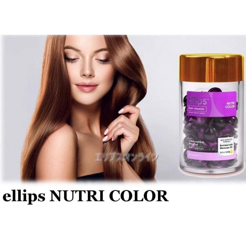 Ellips hair vitamin sachet&botol | Shopee Malaysia