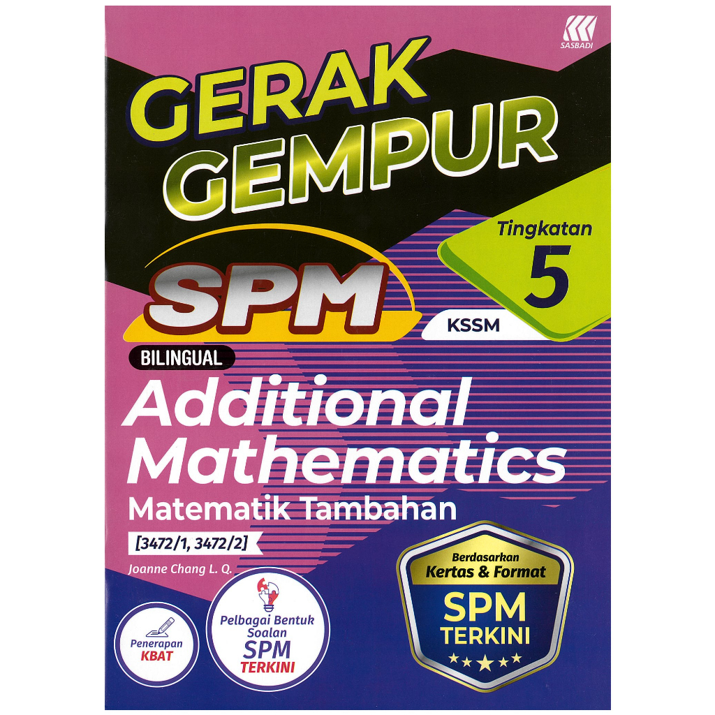 Gerak Gempur SPM Tingkatan 5 Bm | English | Mate Tambahan | Sains ...