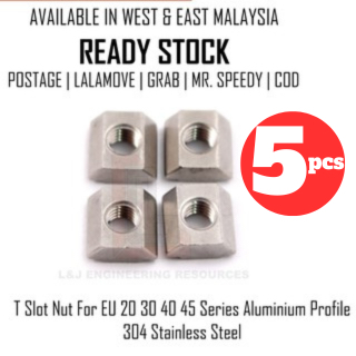 T-Slot Nut / Sliding Slot For EU 20 30 40 45 Series Aluminium Profile ...