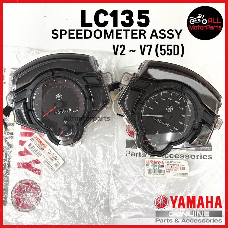 [100% ORI] LC135 55D NEW 4 SPEED V2 V4 V5 V6 V7 LC SPEEDOMETER METER ...