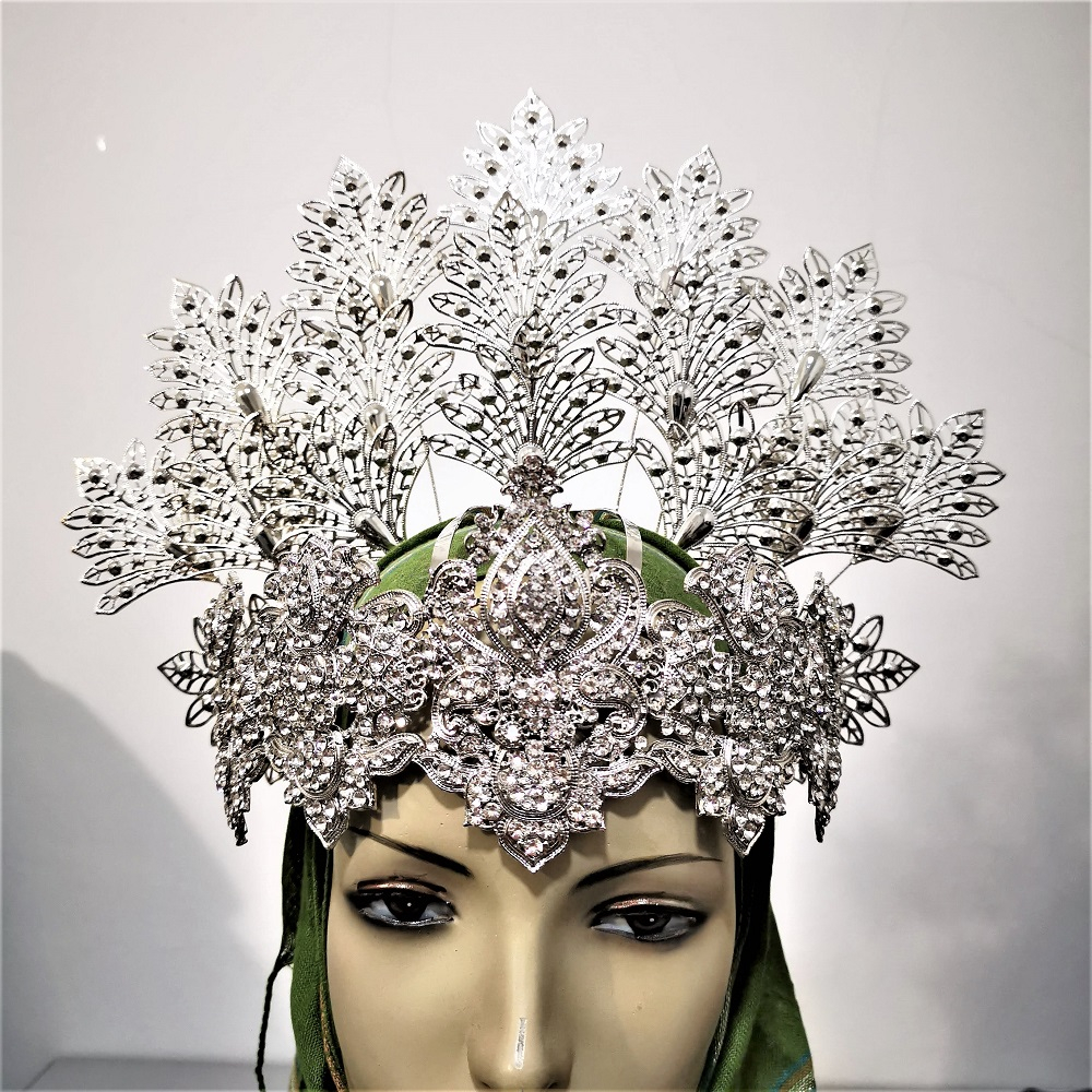 (SET) Tradisional Sanggul Lintang & Gandik Perkahwinan Pengantin ...