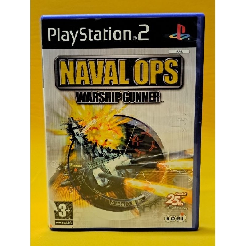 🔥NAVAL OPS WARSHIP GUNNER🔥 PS2 | Shopee Malaysia