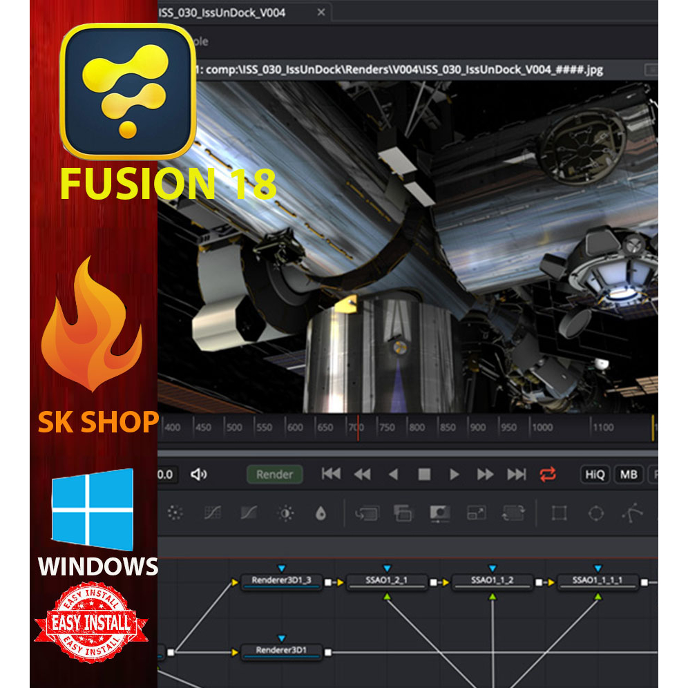 Blackmagic Design Fusion Studio 2023 | Shopee Malaysia