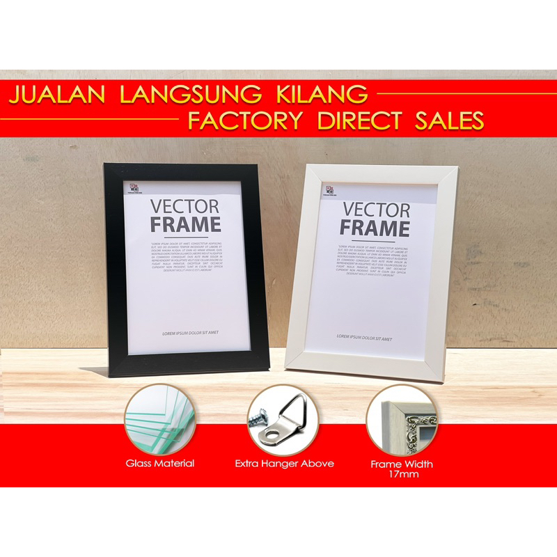 4R 6R 8R A4 Modern Design Wood Photo Frame Simple Fresh Design Modern ...