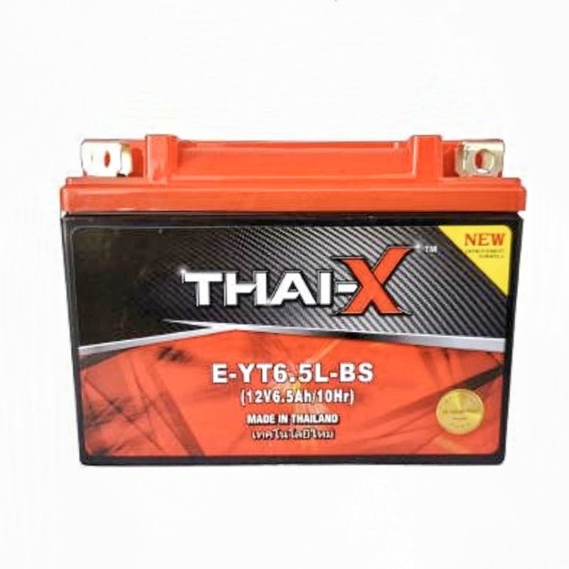 THAI-X BATTERY (GEL) - YT6.5L-BS - DTM 200/ DZM 200/ DTM 150/ MR2 ...
