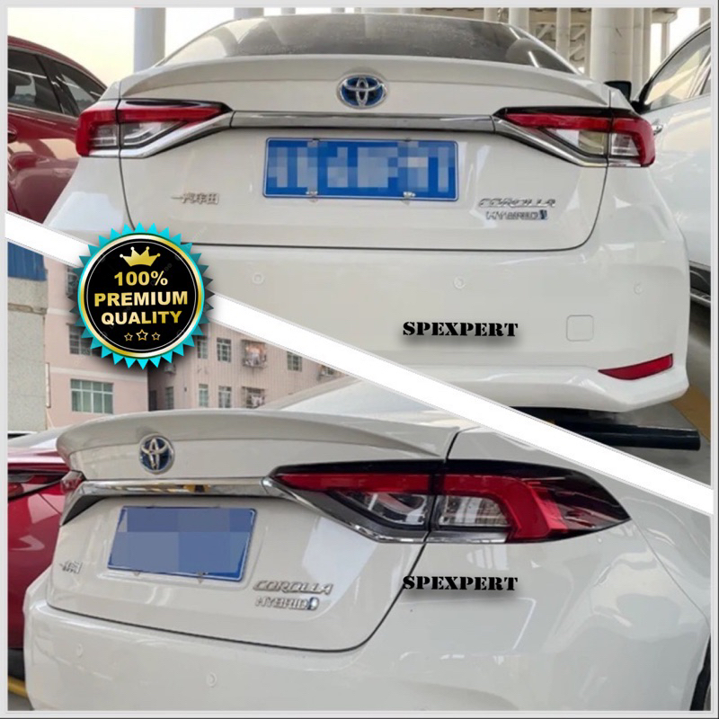 Toyota altis 2020 spoiler V3 | Shopee Malaysia
