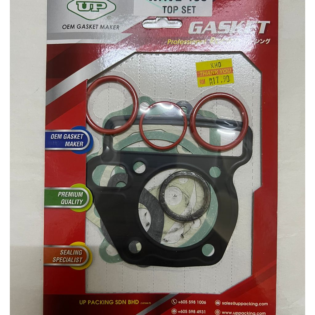 HONDA WAVE100 / DREAM TOP SET GASKET (UP) | Shopee Malaysia