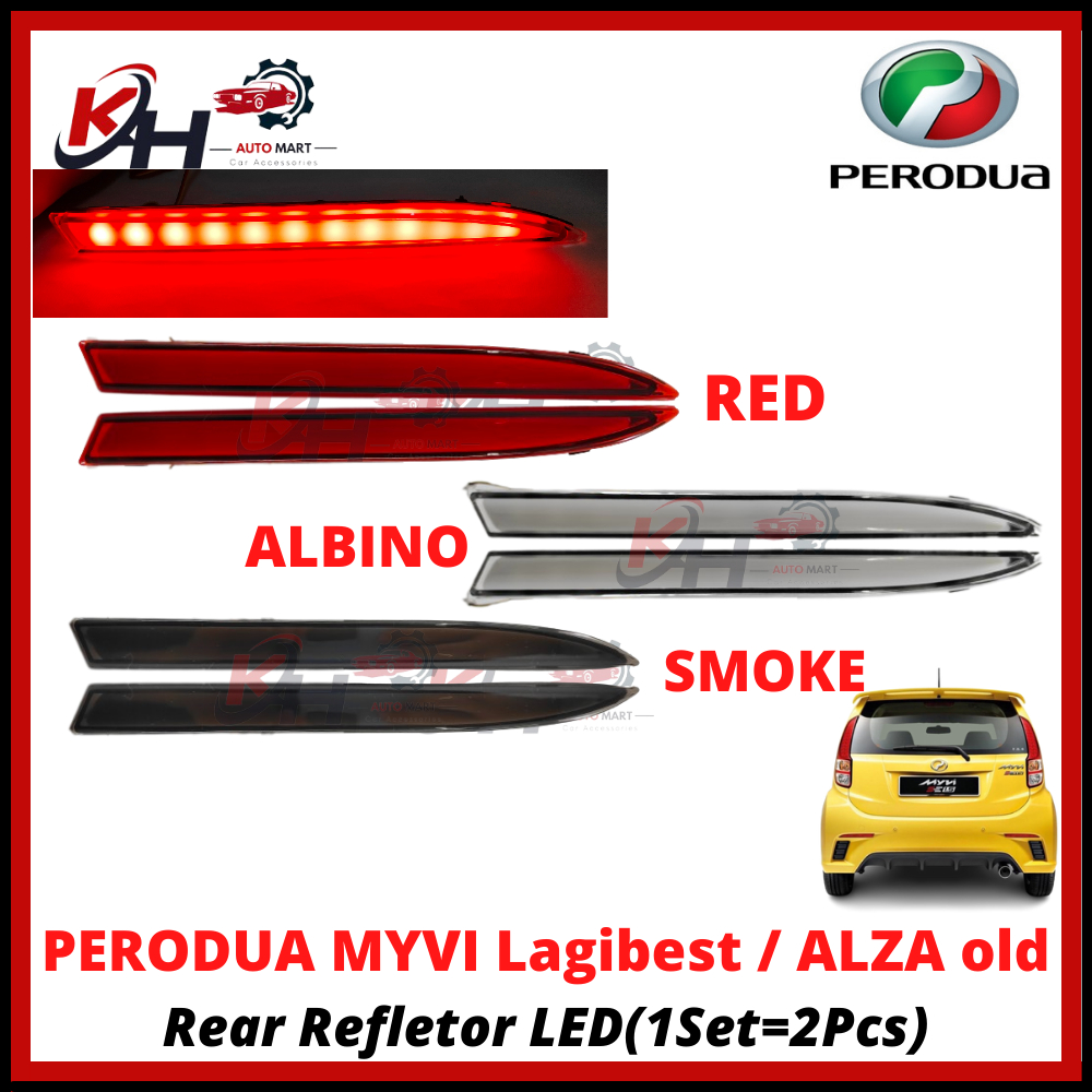 PERODUA ALZA OLD (09-13) /MYVI LAGI BEST (12-14) YCL-392 Rear Bumper ...