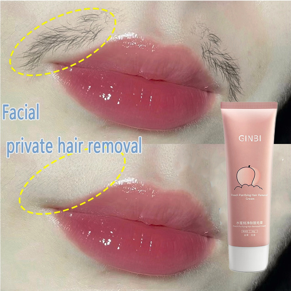 painless face Hair removal cream krim buang bulu spray private part ...