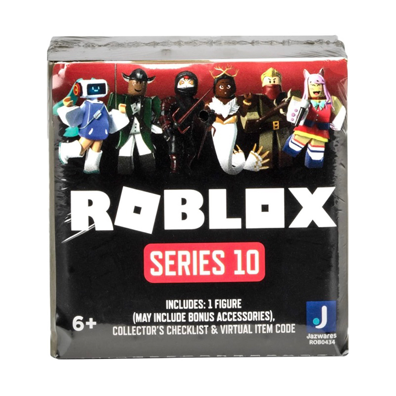 Original Genuine Roblox Series 10 Blind box with virtual code Roblox ...