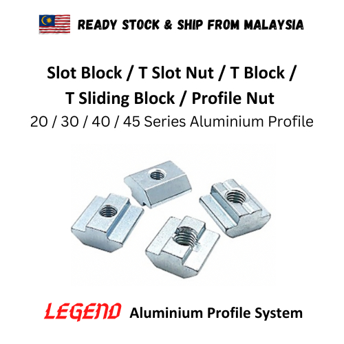 Slot Block / T Sliding Block / T Block / Square Nut / Profile Nut for ...