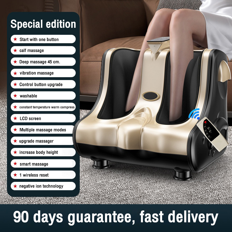 Electric Foot Massager Electric Heating Foot Massager Knead Rolling