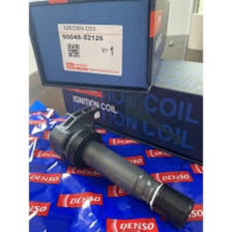 ( 100% ORIGINAL ) DENSO KELISA KENARI VIVA MYVI 1.0 IGNITION COIL ...