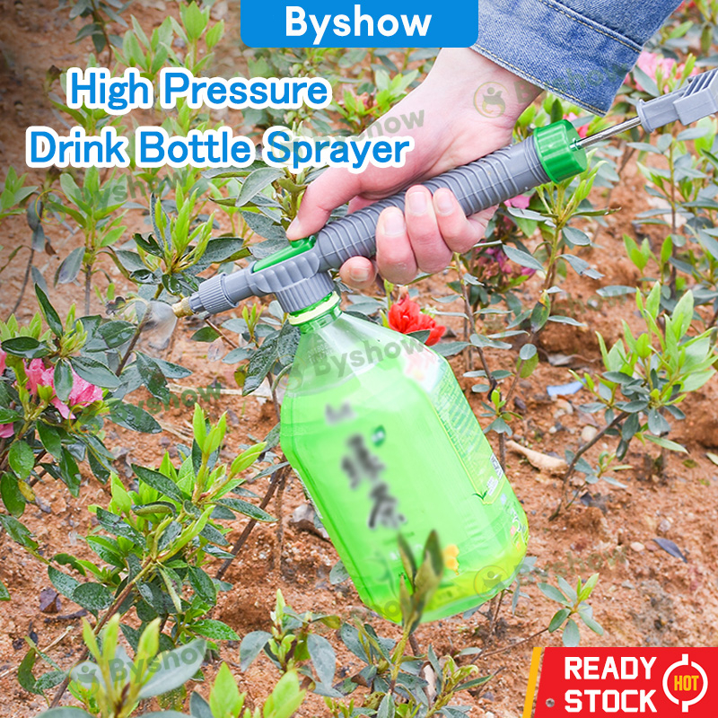 【Byshow Home】Adjustable High Pressure Air Pump Sprayer for Home and ...