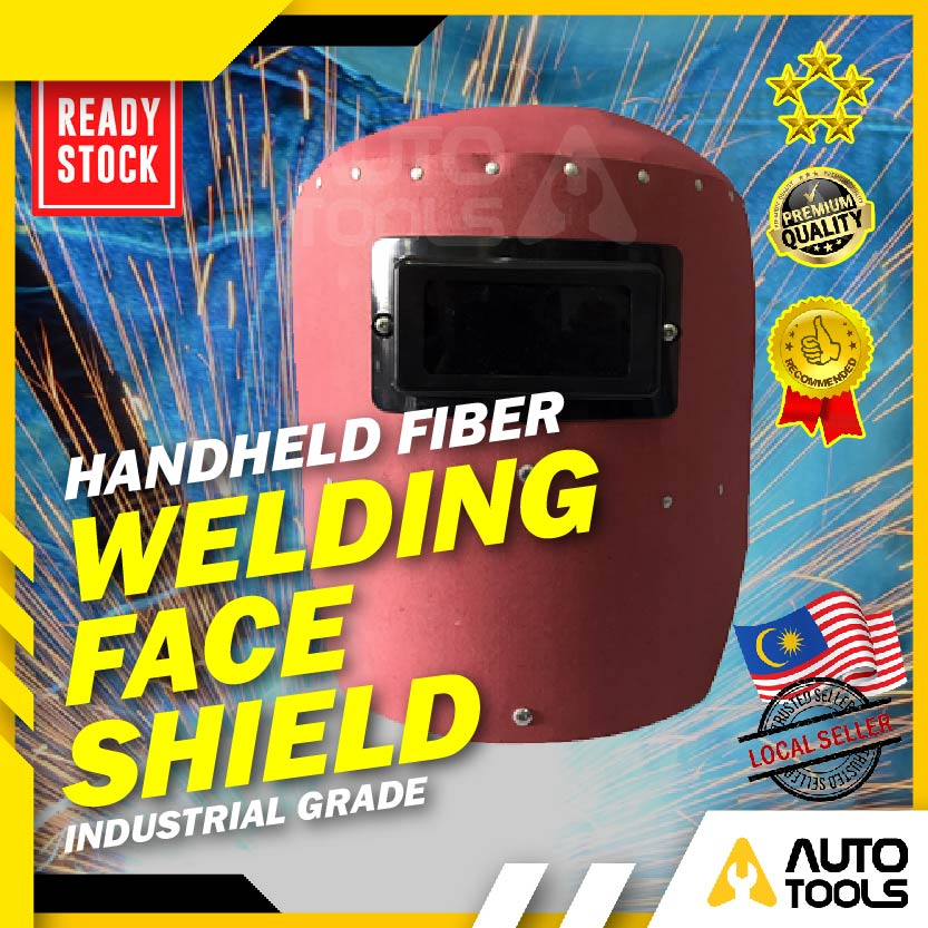 Handheld Fiber Welding Face Shield / Welding Helmet / Welding Mask ...