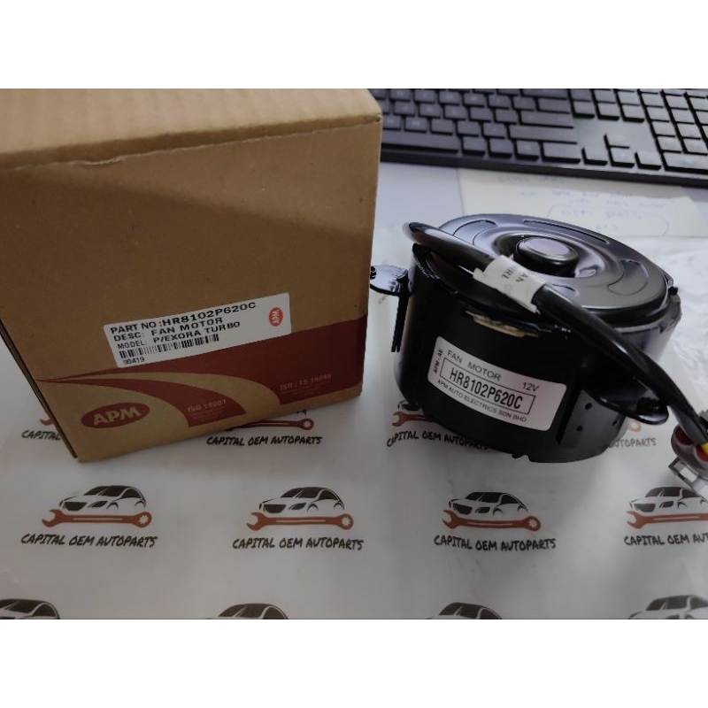 APM PROTON EXORA BOLD TURBO 160W RADIATOR FAN MOTOR - HR8101P620C/8101 | Shopee Malaysia