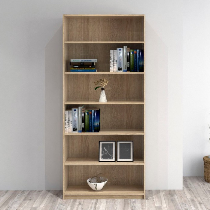 Loft Living 6 Tier BookCase/Rak Tinggi/Home Furniture/Rak Murah/Almari ...