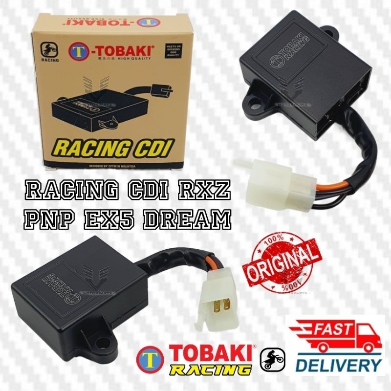 EX5 DREAM WAVE100 RACING CDI RXZ PNP EX5DREAM DREAM ORIGINAL TOBAKI ...