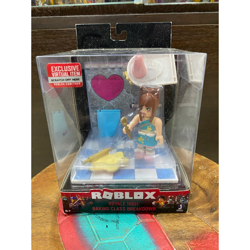 Original Genuine Roblox Toys Roblox Figure With Virtual Code Virtual ...