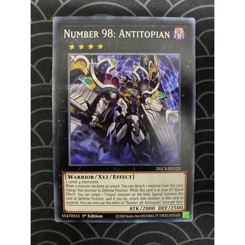 Number 98: Antitopian (DLCS-EN123) | Shopee Malaysia