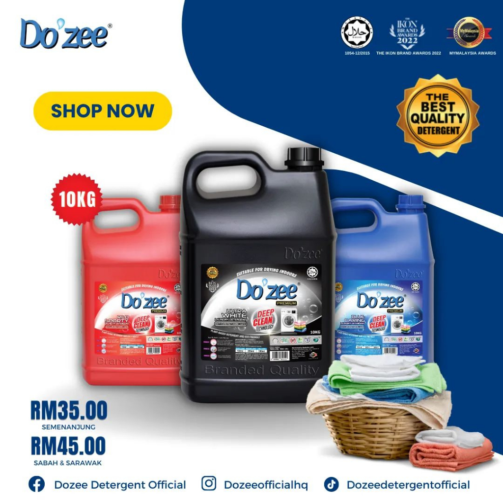 Sabun dozee untuk pengguna dozee shopeefood same day delivery kuala ...