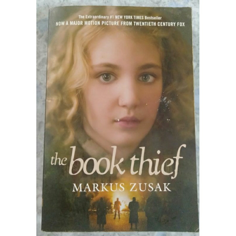 The book thief - Markus Zusak (preloved book) | Shopee Malaysia