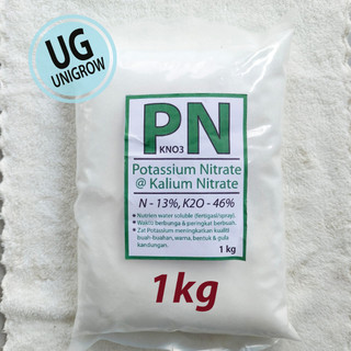 (1kg) Repack Baja Benegro K / KNO3 Potassium Nitrate / Kalium Nitrate ...