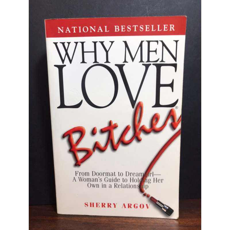 Why Men Love B*tches by Sherry Argov | Shopee Malaysia