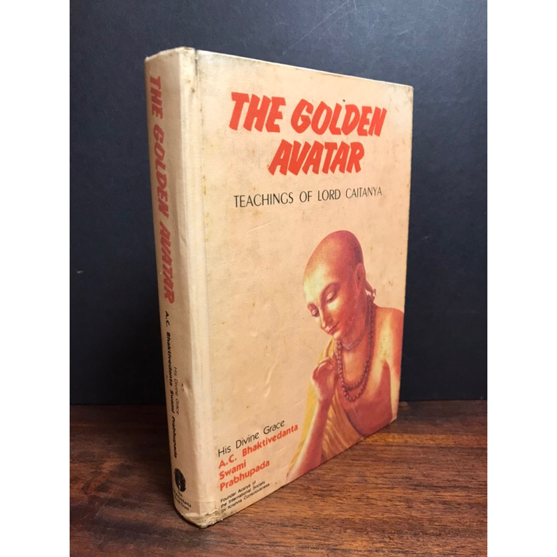 (HB) The Golden Avatar - Teachings of Lord Caitanya | Shopee Malaysia
