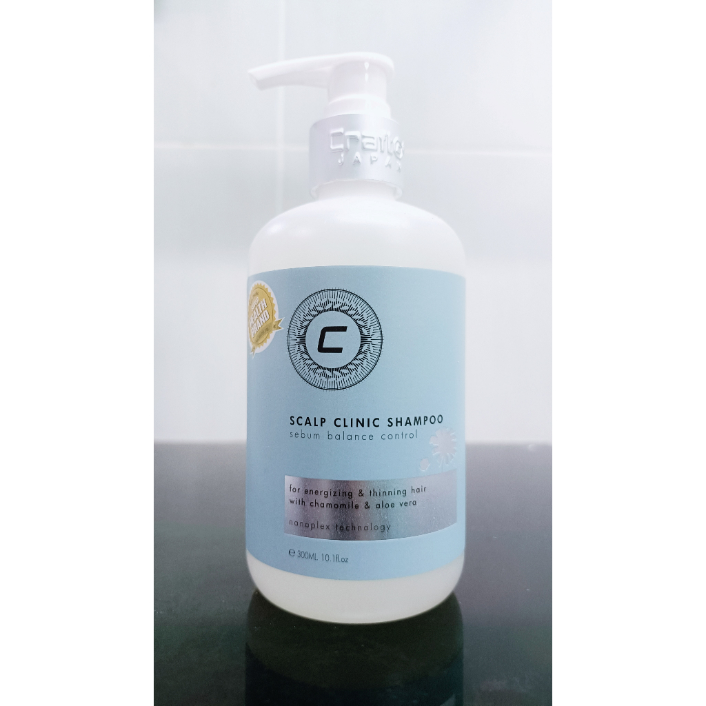 Craft SCALP CLINIC SHAMPOO (300ml) - Sebum Balance Control (For ...