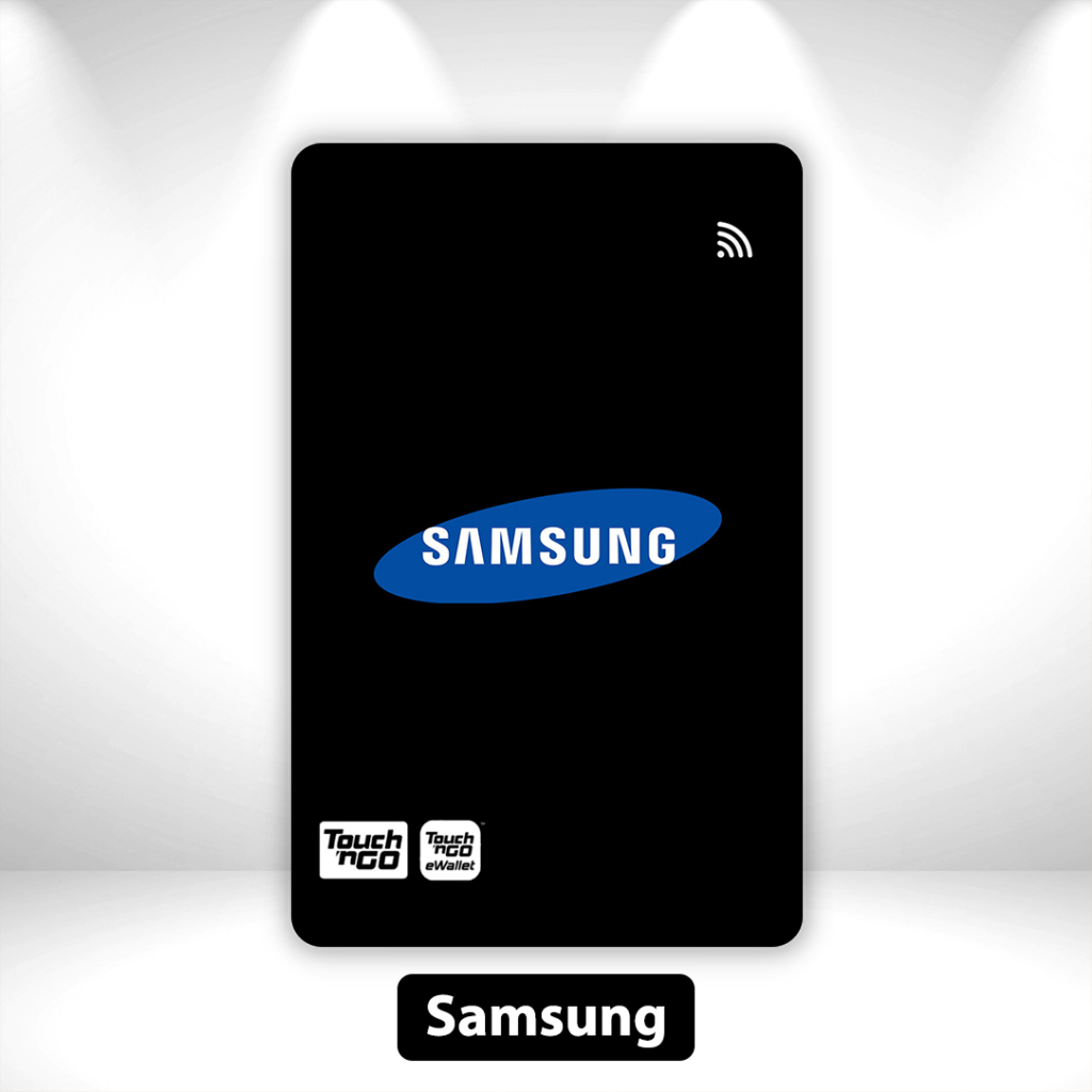 Samsung - Sticker TNG Sticker NFC Card Skincard Samsung by Sticko ...
