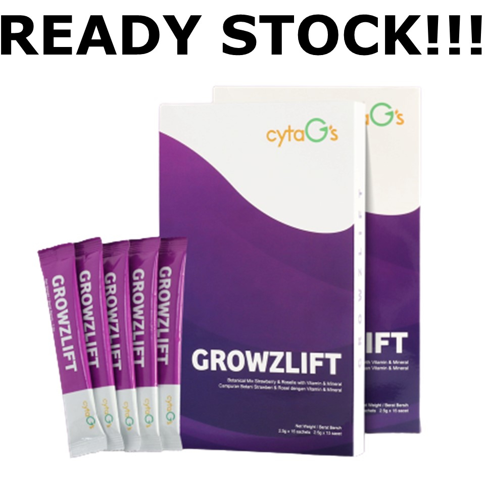 GrowzLift 天然增高营养剂 Grow Height Supplement Suitable for Kids below 21 ...