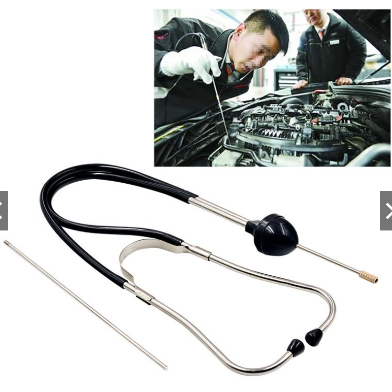 Car Stethoscope Hearing Tools Engine Detector Diagnostic Automotive ...