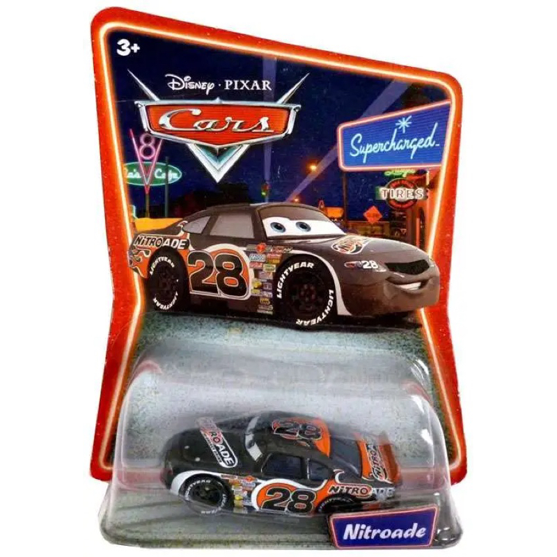 [Ready Stock] Disney Pixar Cars Mattel Supercharged Nitroade | Shopee ...