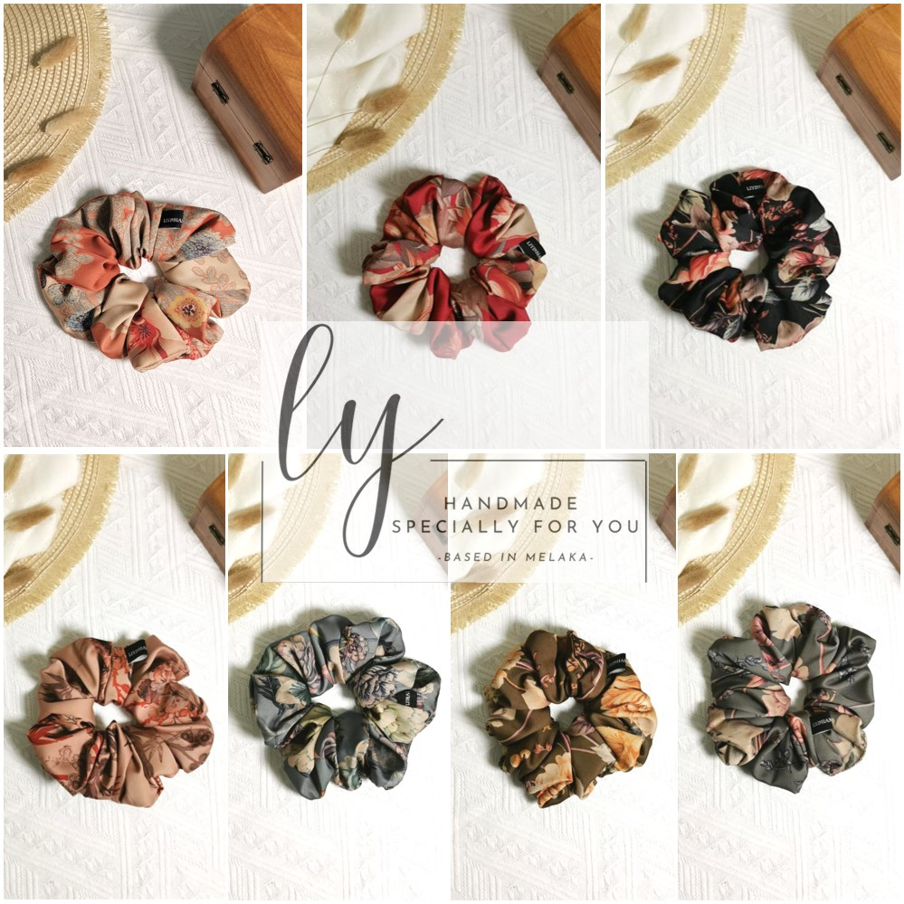 Rachel - Women Hair Accessories Scrunchie | Getah Rambut Aksesori ...