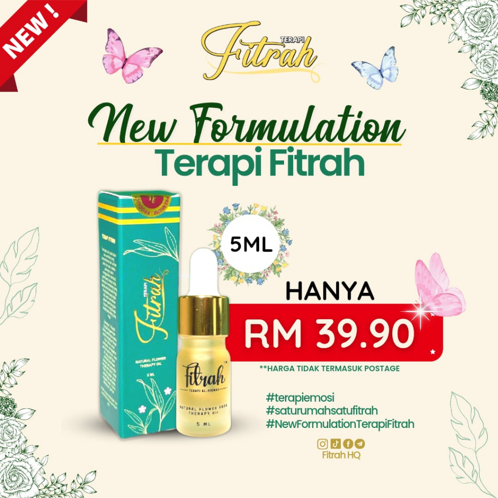 Mandian Bunga & Mandian Garam Fitrah Terapi Al Hikmah(Rawat kebocoran ...