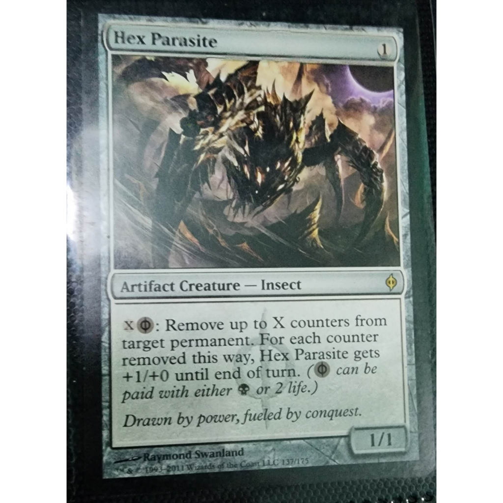 MTG - Hex Parasite (NPH) | Shopee Malaysia
