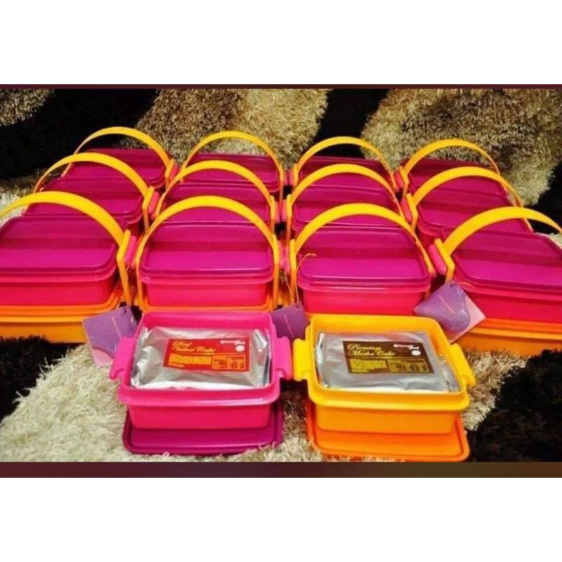 Raya Cake Gift Set Tupperware 2023 | Shopee Malaysia