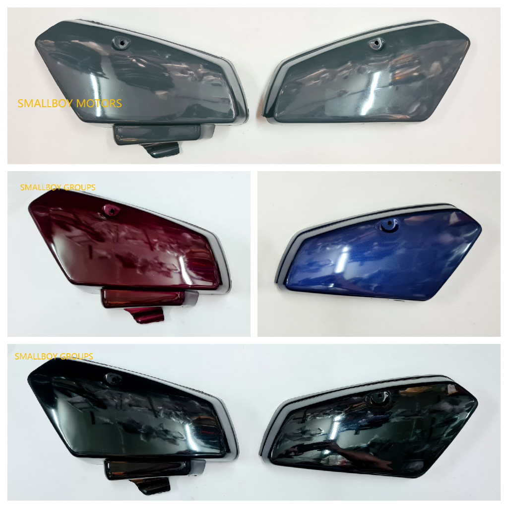 HONDA GBO GBOJ FAME GB6 C90 BATTERY SIDE COVER PENUTUP TEPI BATERI KIRI ...