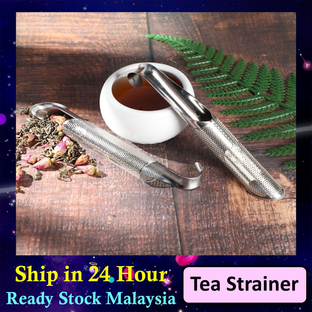 Tea Infuser Stainless Steel Tea Strainer Food Grade Tea Long Handle Tea ...