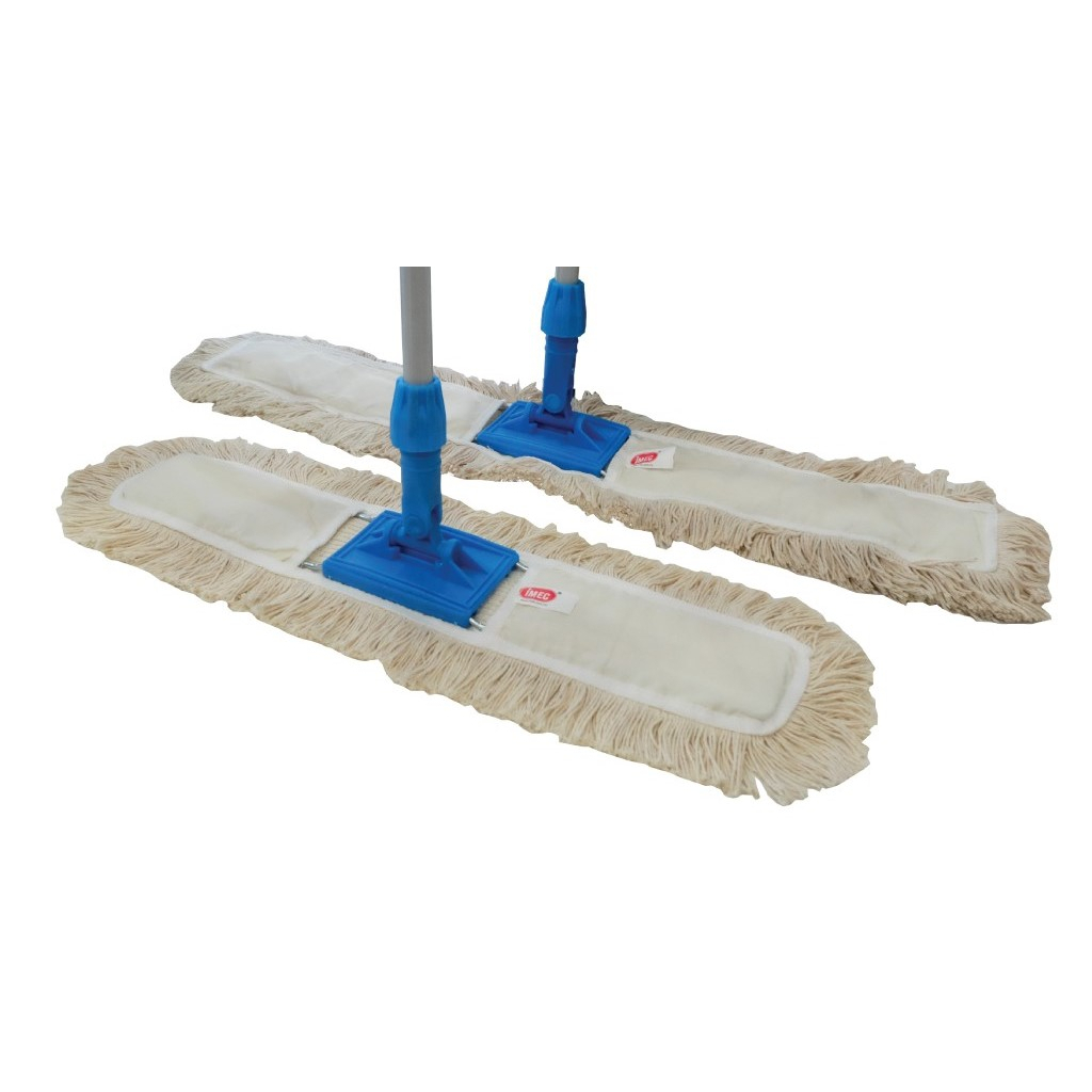 (SET) 40cm/60cm/80cm Microfiber Dust Mop Frame + Sleeve | Shopee Malaysia