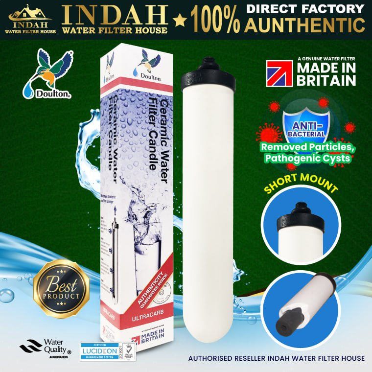 Doulton Ultracarb UCC 9501 / 9504 Ceramic Water Filter NSF Ceramic ...