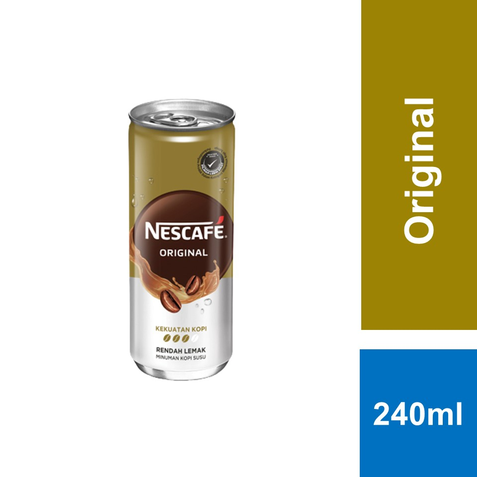 Nescafe Original 240ml | Shopee Malaysia